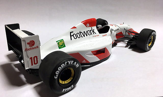 モデラーズ フットワーク無限ホンダ FA13