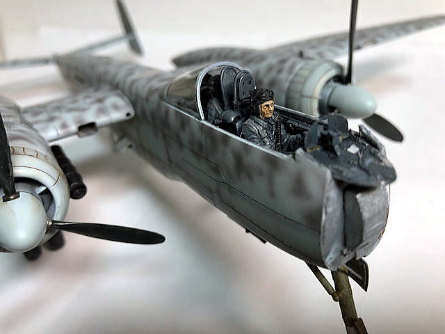 タミヤ 1／48 ハインケル He219 A－7 ウーフー