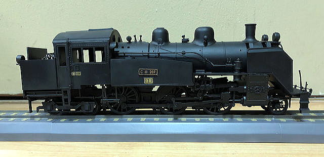 マイクロエース 1／50 SL C11 ニセコ