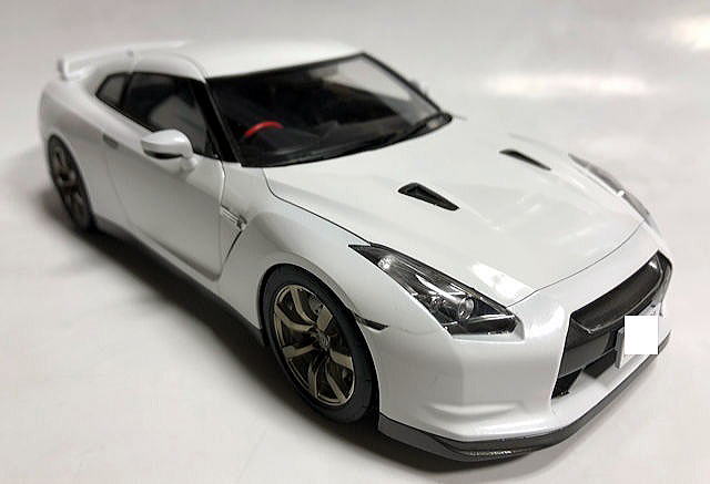タミヤ 1／24 NISSAN GT－R R35