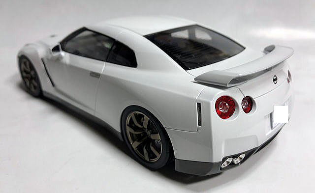 タミヤ 1／24 NISSAN GT－R R35