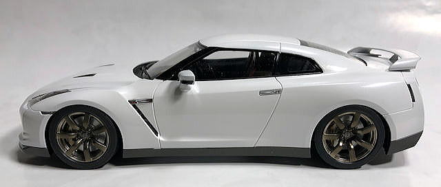 タミヤ 1／24 NISSAN GT－R R35