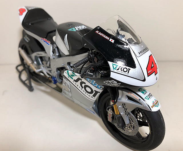 ハセガワ 1／12 ホンダ RS250RW ”2009 WGP250 チャンピオン”