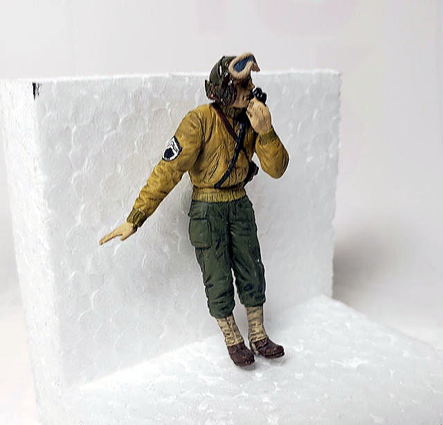 DRAGON 1／35 U．S． TANK CREW （NW EUROPE 1944）
