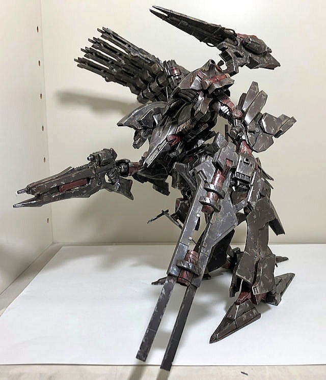 コトブキヤ 1／72 ARMORED CORE D－STYLE レイナード 04－アリシア アンサング