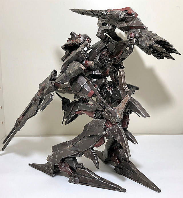 コトブキヤ 1／72 ARMORED CORE D－STYLE レイナード 04－アリシア アンサング