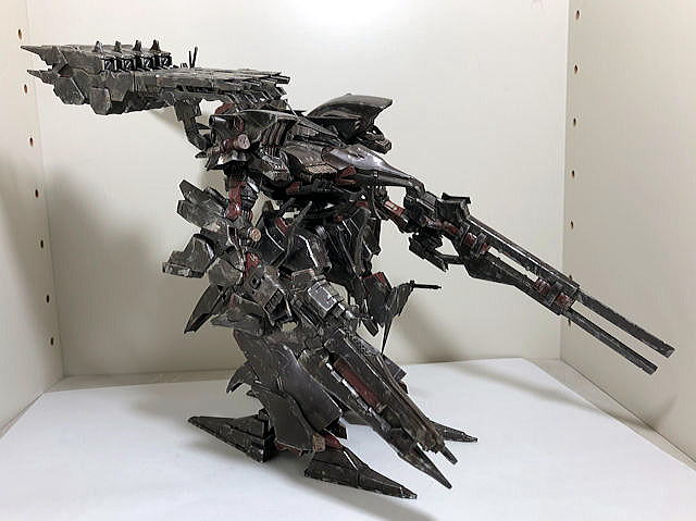 コトブキヤ 1／72 ARMORED CORE D－STYLE レイナード 04－アリシア アンサング