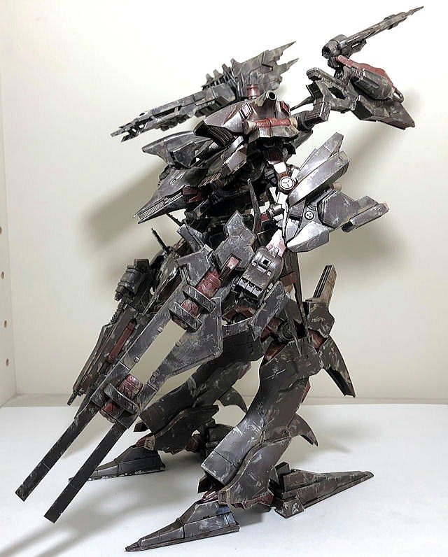 コトブキヤ 1／72 ARMORED CORE D－STYLE レイナード 04－アリシア アンサング