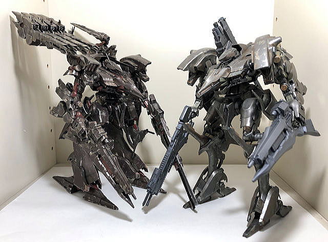コトブキヤ 1／72 ARMORED CORE D－STYLE レイナード 04－アリシア アンサング